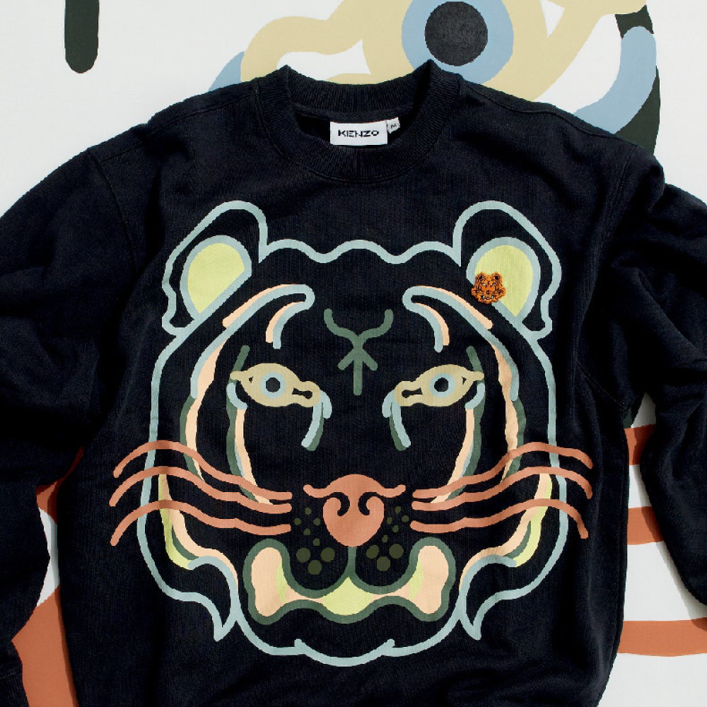KENZO X WWF: THE TIGER COLLECTION