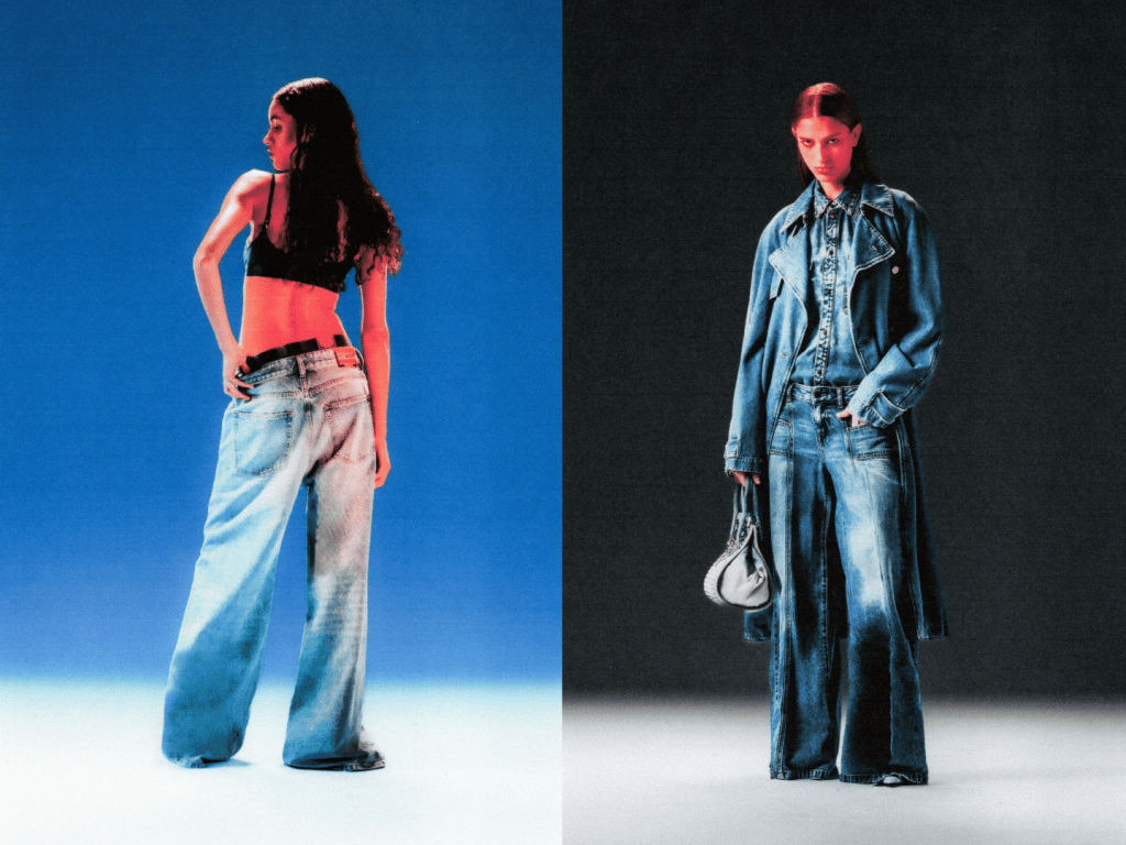 A CLOSER LOOK TO DIESEL SS24 COLLECTION BY GLENN MARTENS